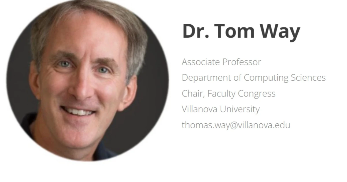 Who Is Tom Way - The Man Behind DHMO.Org Website